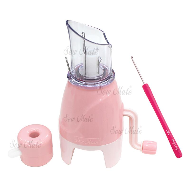 Automatic Spool Knitter (with clear and bevel tube) | Donwei, SewMate ...